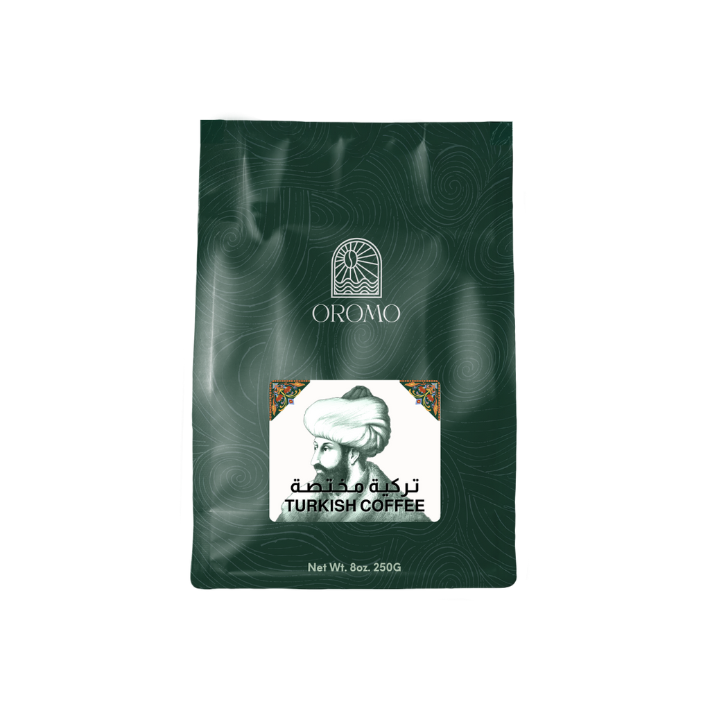 OROMO Sultan’s Turkish Coffee – OROMO ROASTERY